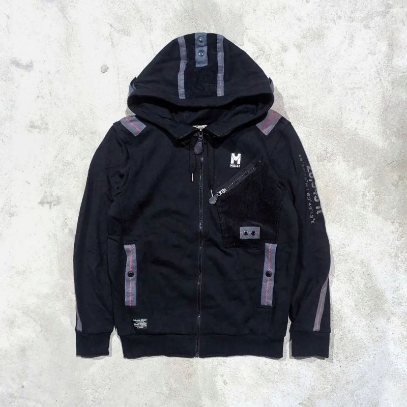 Jual ZIPHOODIE By MILLET EXTREME MODEL | Shopee Indonesia