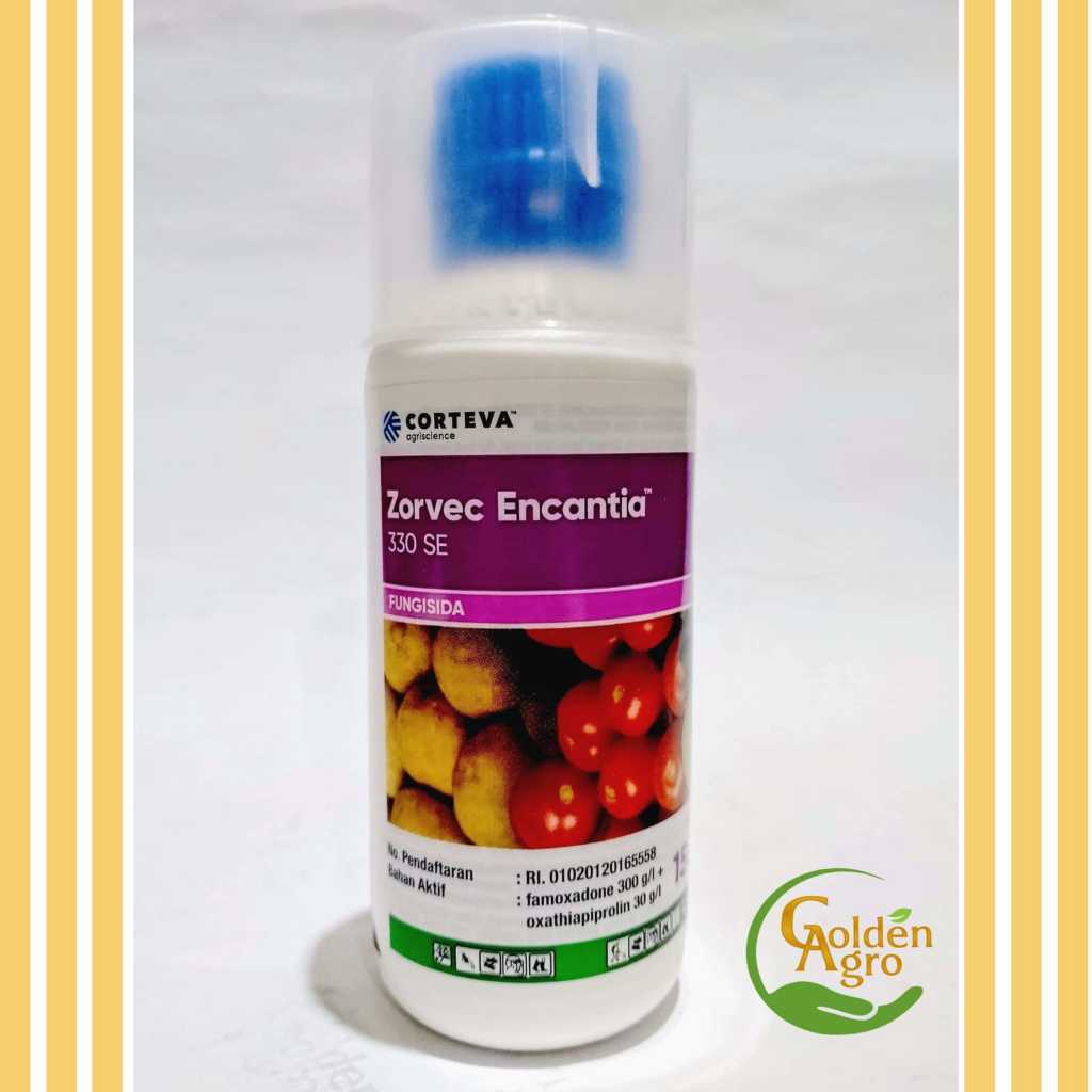 Jual FUNGISIDA ZORVEC ENCANTIA 330 SE 150ML ML | Shopee Indonesia