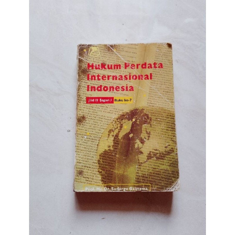 Jual BUKU HUKUM PERDATA INTERNASIONAL INDONESIA | Shopee Indonesia