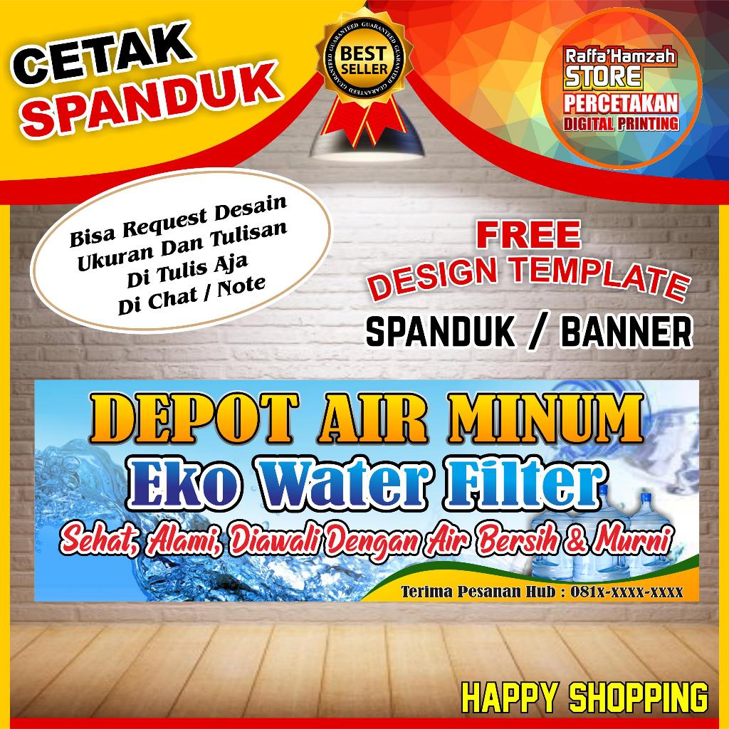 Jual Banner Spanduk Backdrop Depot Air Minum Isi Ulang / Banner Depot ... Jual Banner Spanduk Backdrop Depot Air Minum Isi Ulang / Banner Depot ...