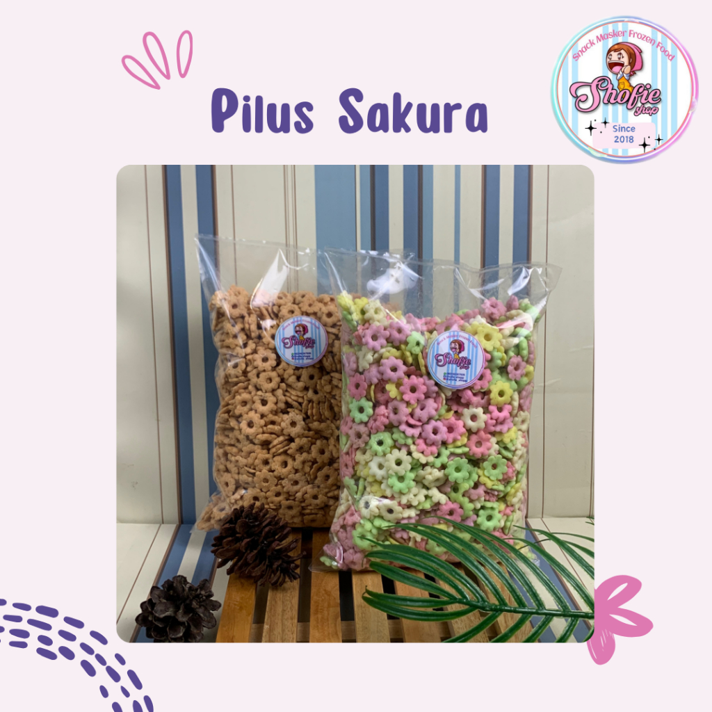 Jual Pilus Sakura Manis Gurih 250 gram | Shopee Indonesia