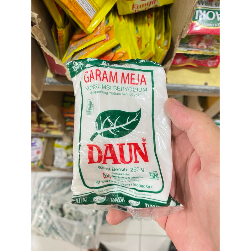 Jual GARAM DAUN | Shopee Indonesia