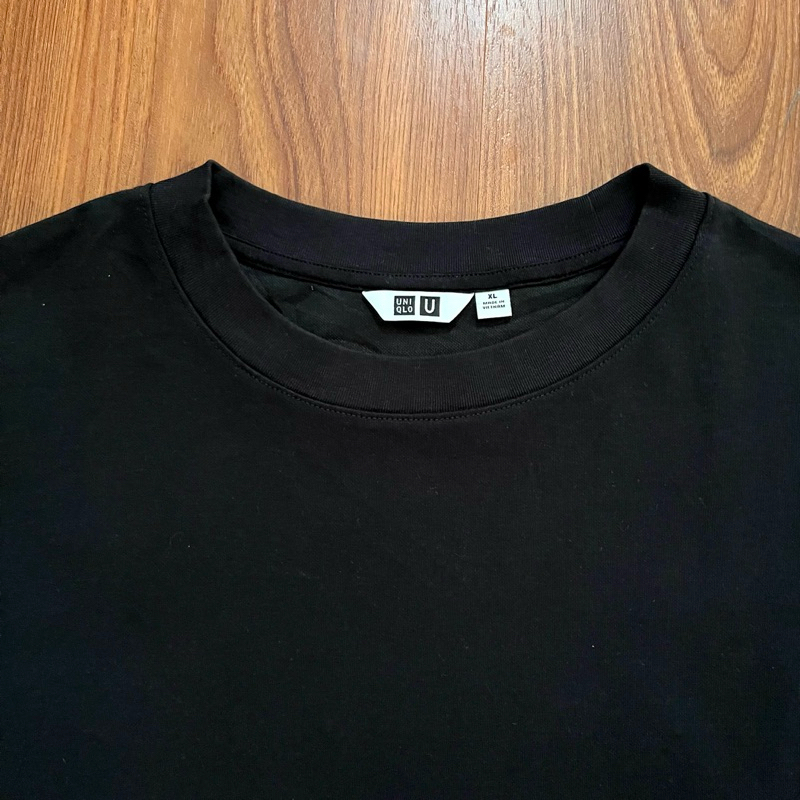 Jual T-Shirt UNIQLO U AIRism Oversized Dark Brown (XL) | Shopee Indonesia