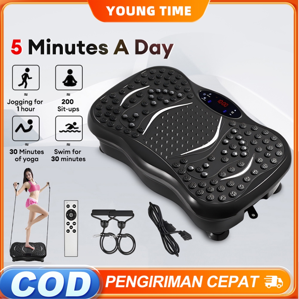 Jual Alat Pijat Elektrik Body Slimmer Alat Pelangsing Perut Alat ...