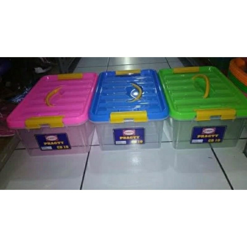 Jual box container 10 liter / container box shinpo 10 liter | Shopee ...