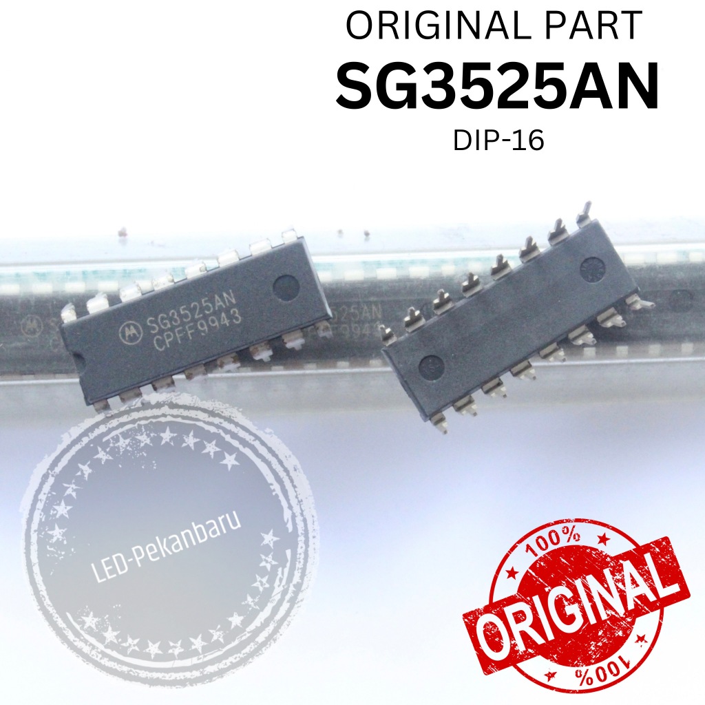 Jual IC ORIGINAL SG3525AN DIP-16 SG3525 SG3525A 16 PIN MODULE CONTROL CIRCUITS | Shopee Indonesia