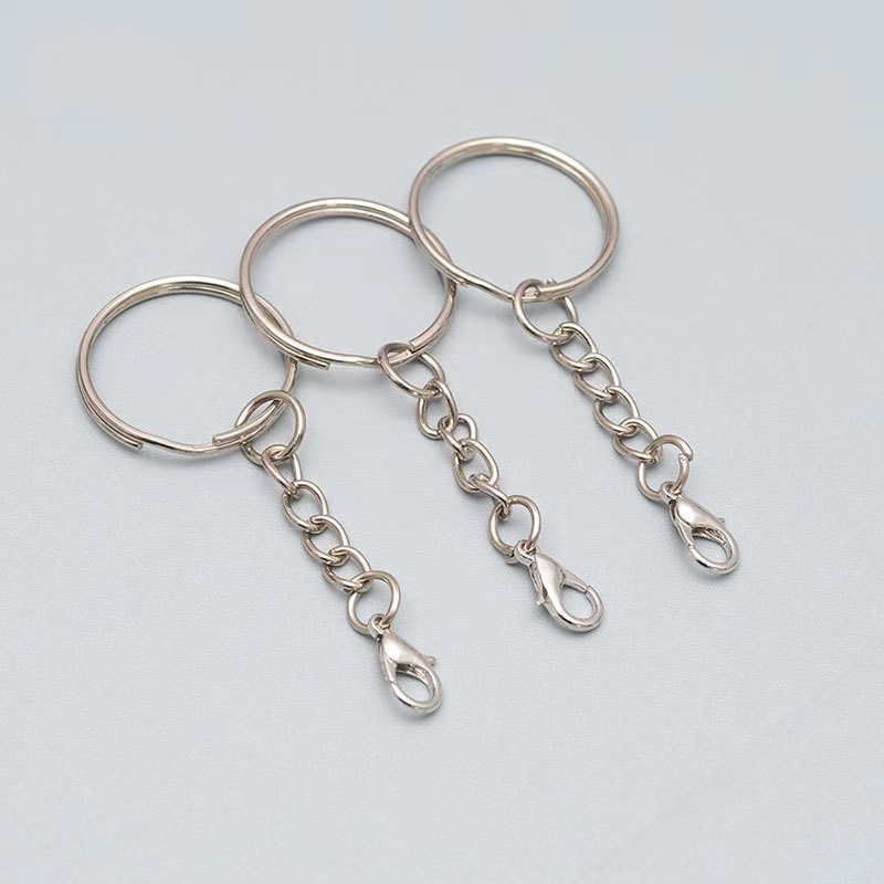 Jual Besi Ring Gantungan Kunci Ganci Keychain RING 2,5 CM Bulat Gepeng Kuat/1pcs | Shopee Indonesia