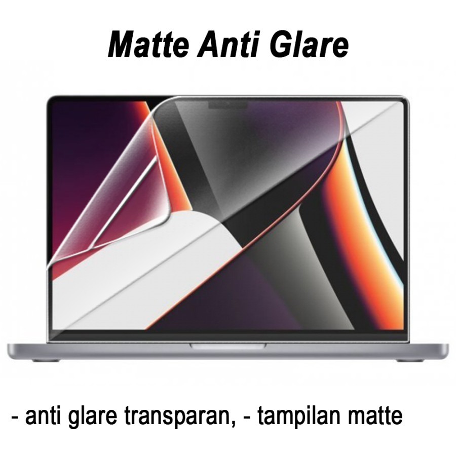Jual Anti Gores Glare Laptop 14 15 Inch Antigores Blue Ray - ANTI GLARE, 14" (16:9) screen guard ...