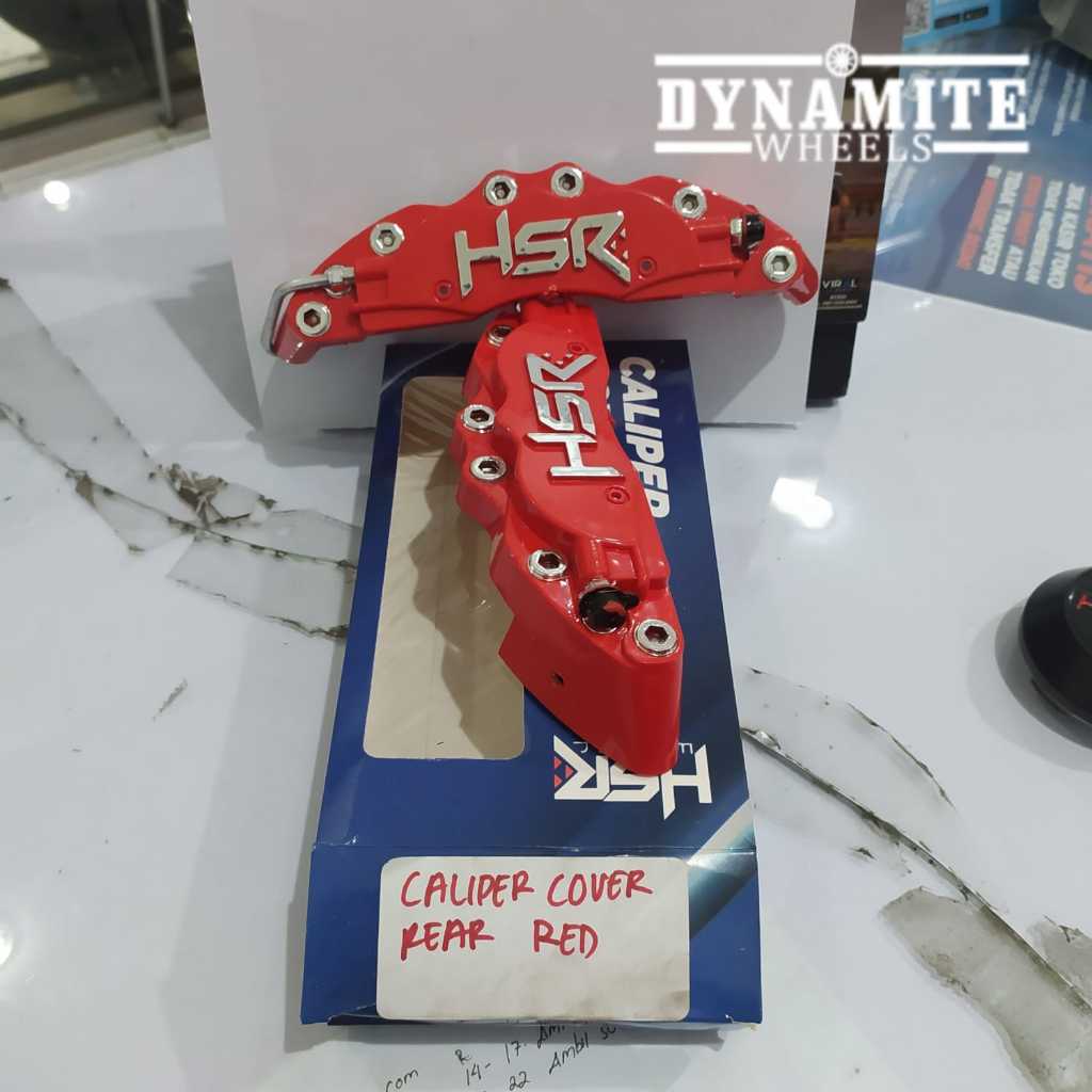 Jual Cover Cakram Caliver Rem Mobil HSR Sepasang Kiri Kanan 2pcs ...