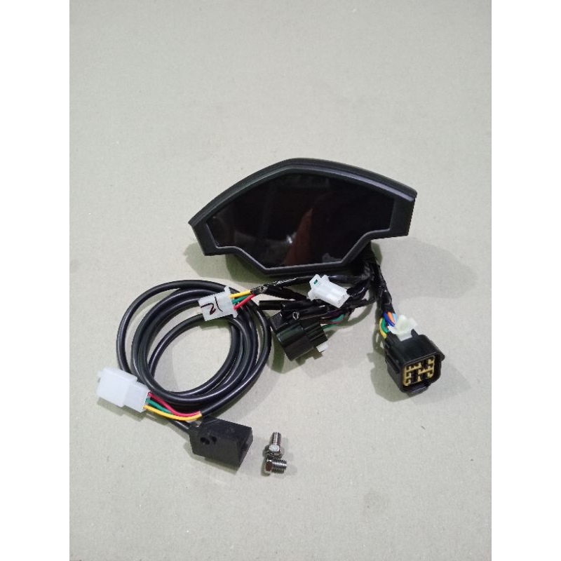 Jual SPEEDO SPEDOMETER GPX DIGITAL SPEDOMETER GPX DIGITAL FULL SETT ...