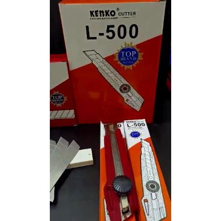 Jual CUTTER KENKO L500/ CUTTER KENKO A-300 / ISI CUTTER/ REFILL CUTTER ...