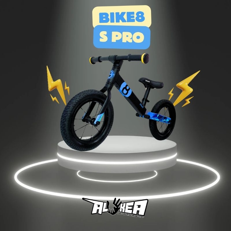 Jual Bike8 Spro Sepeda Pushbike Balancebike Blue | Shopee Indonesia
