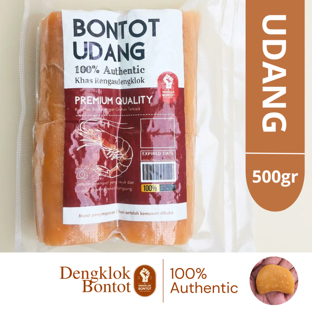 Jual Bontot Udang Original Khas Rengasdengklok | 100% Authentic Asli ...