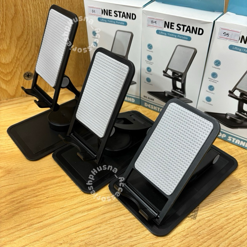 Jual Holder Hp Premium Desk Phone Holder Stable Stand | Shopee Indonesia
