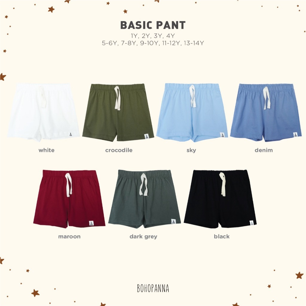 Jual Bohopanna Basic Pant new / | Shopee Indonesia
