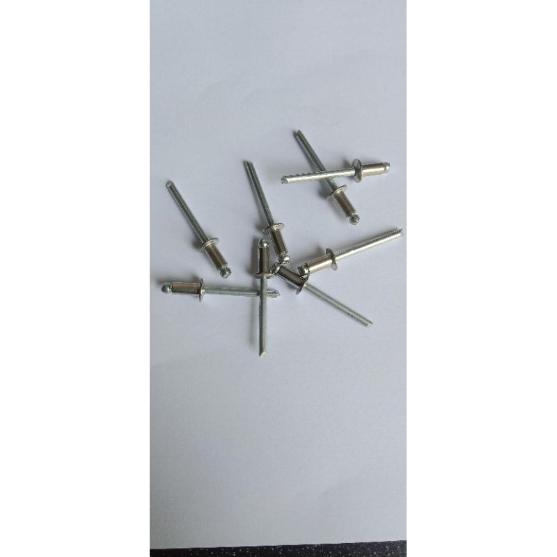 Jual Paku Rivet Stainless Ukuran 4.8 mm | Shopee Indonesia