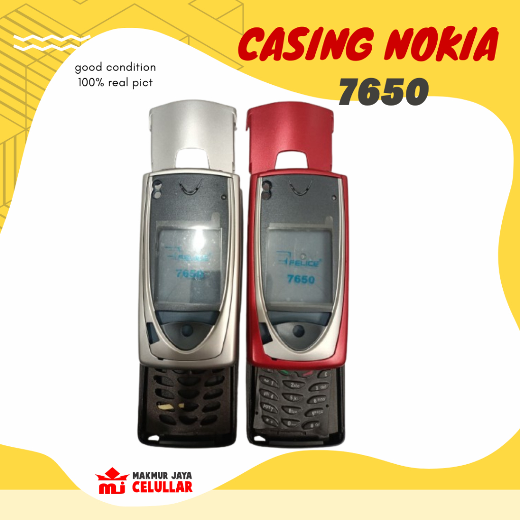 Jual Casing NOKIA 7650 Original Product | Shopee Indonesia