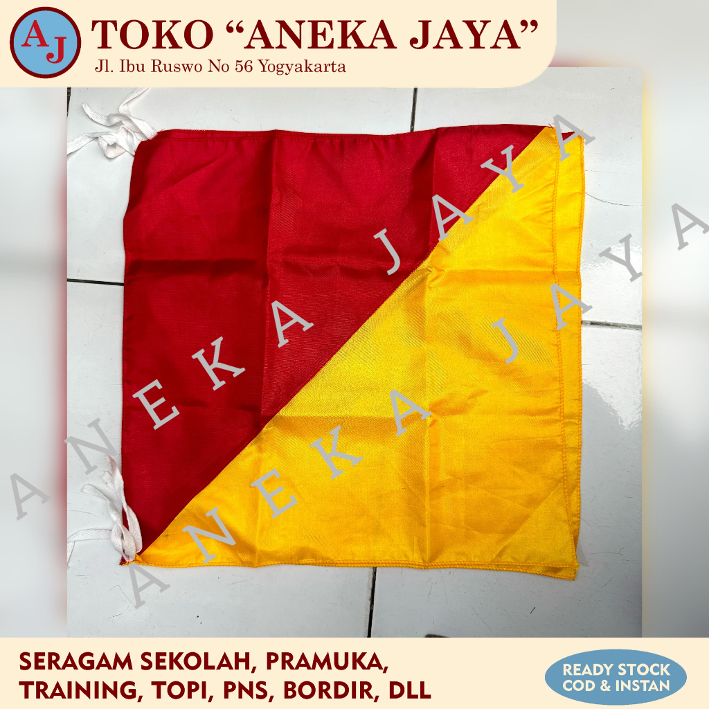 Jual Bendera Semaphore Pramuka sepasang (2 pcs) | Shopee Indonesia