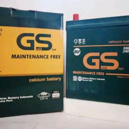 Jual Aki GS NS40 Mobil Avanza Rush Starlet Luxio Gran Max Xenia Terios New Carry Futura APV GL ...