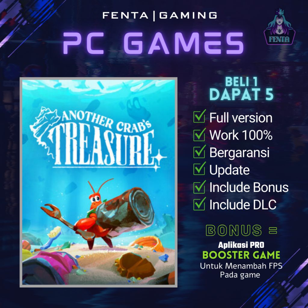 Jual ANOTHER CRABS TREASURE - GAME PC - GAME LAPTOP | Shopee Indonesia
