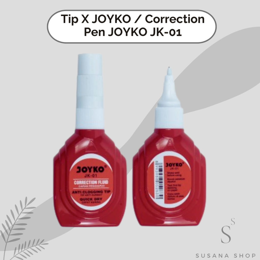 Jual Tip X JOYKO - Correction JOYKO JK-01 / Tip - Ex Cair JOYKO 1pc ...