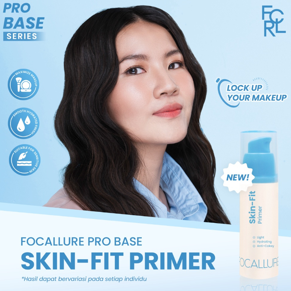 Jual FOCALLURE SKIN-FIT PRIMER | Shopee Indonesia