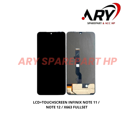 Jual Lcd Touchscreen Infinix Note 11 X663 / Note 12 X670 / Note 12 2022 ...
