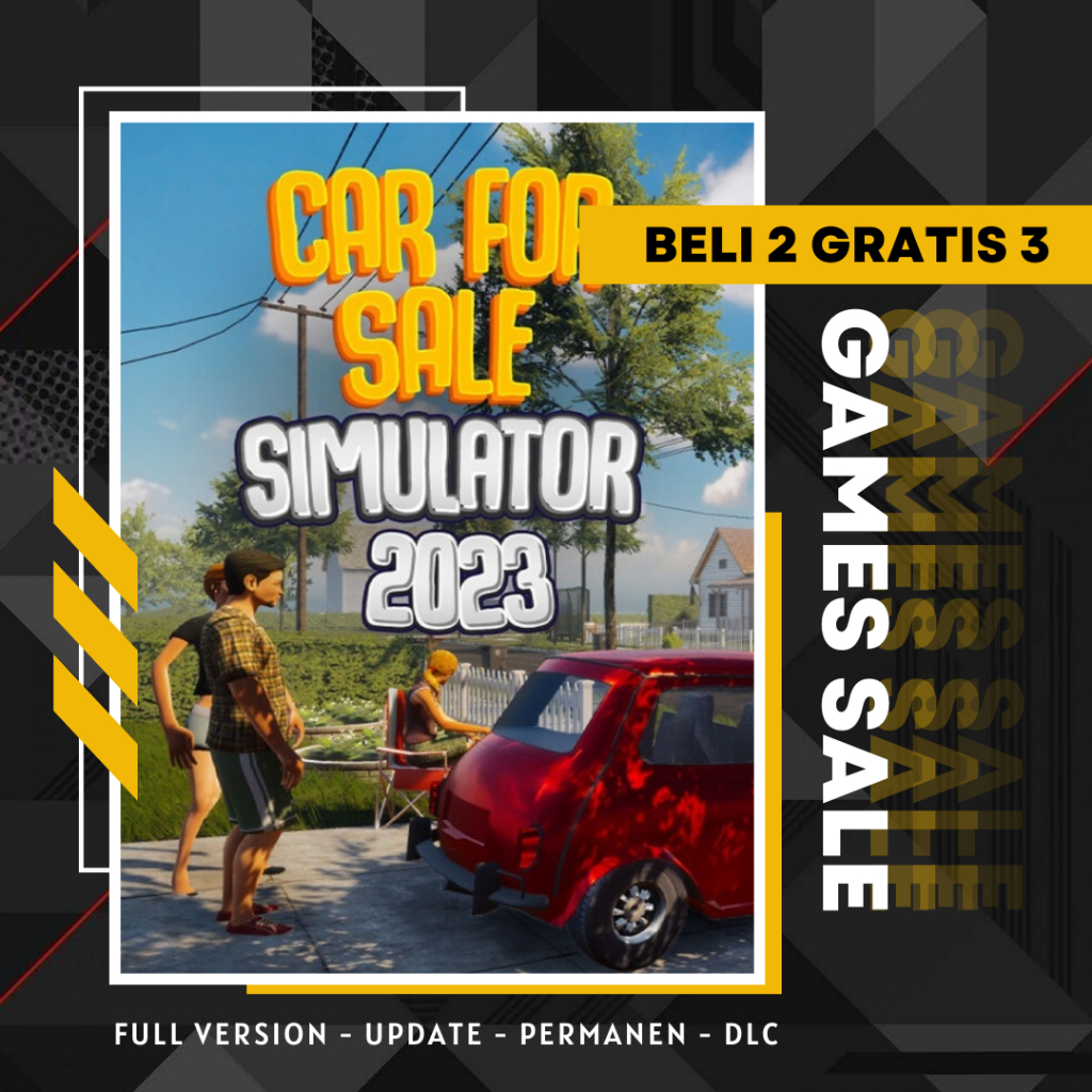 Jual CAR FOR SALE SIMULATOR 2023 - GAME PC - GAME LAPTOP - PC GAMES ...