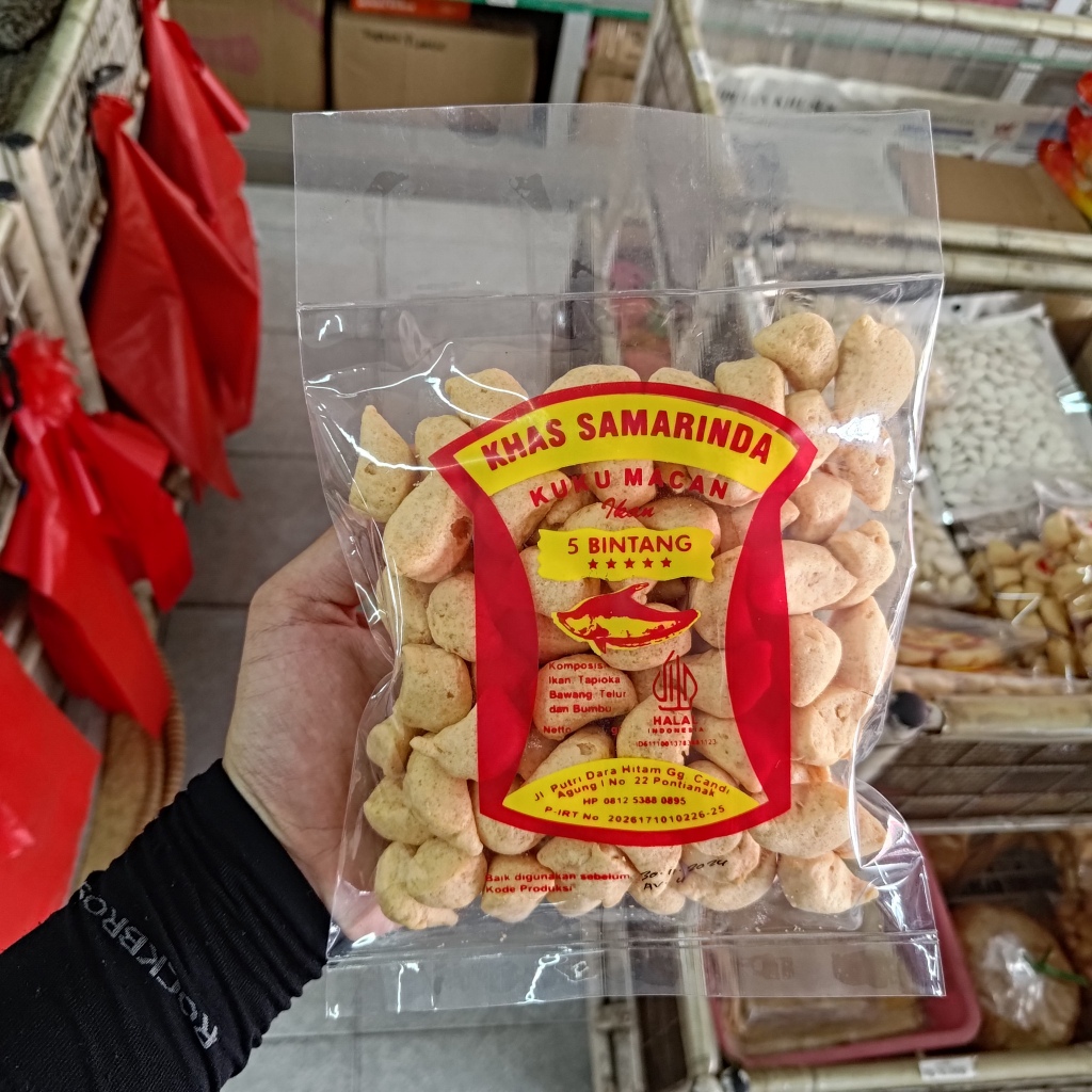 Jual Kerupuk Amplang Samarinda 100gr / Krupuk Amplang Kalimantan ...