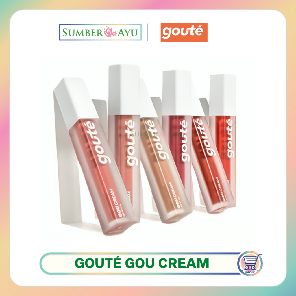 Jual GOUTE GOU CREAM | LIP CREAM | Shopee Indonesia