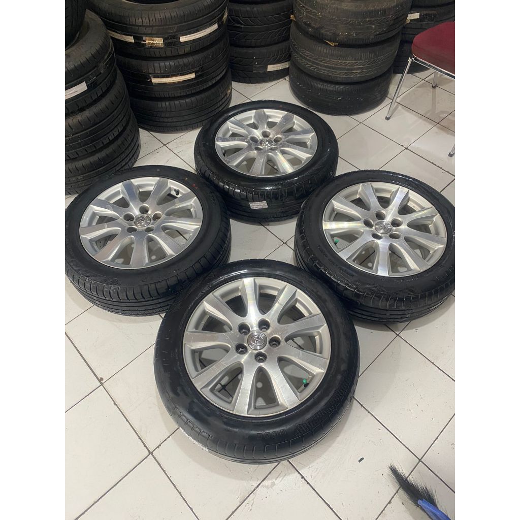 Jual velg mobil murah CAMRY r17 pnp rush terios inova granmax | Shopee ...