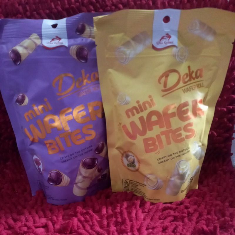 Jual DEKA MINI WAFER BITES 72G | Shopee Indonesia