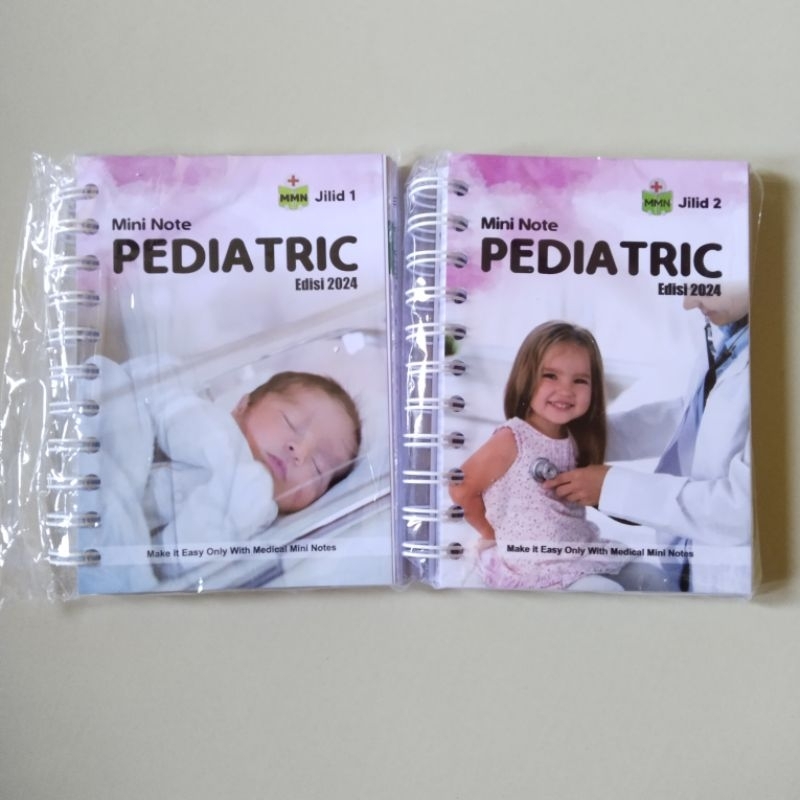 Jual EDISI 2024 Medical Mini Notes Original Pediatric - MMN Pediatric ...