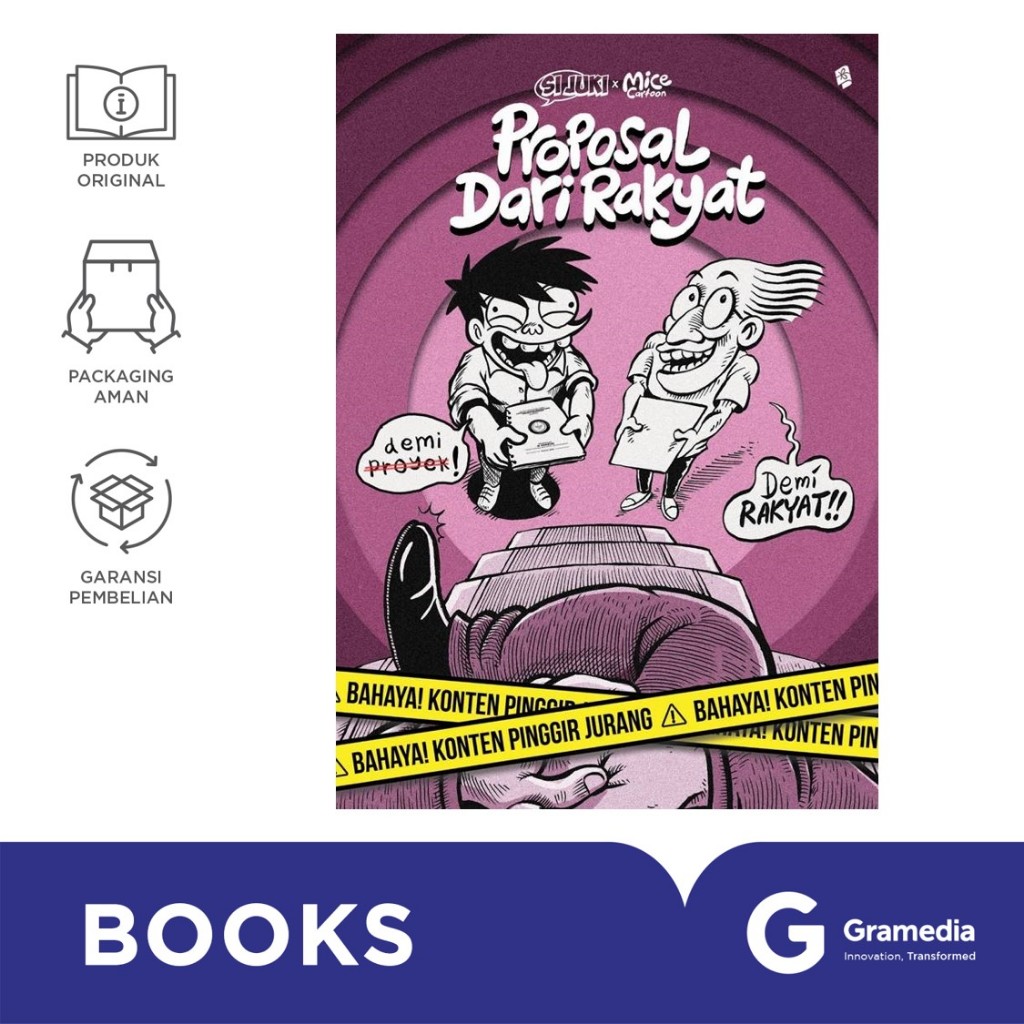 Jual Si Juki X Mice Cartoon : Proposal dari Rakyat (Si Juki X Mice ...