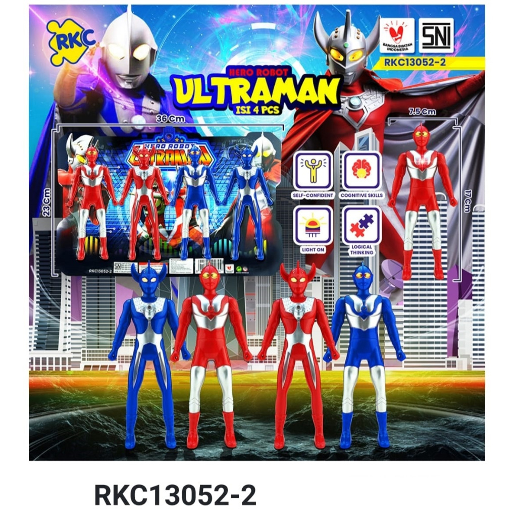 Jual MAINAN ULTRAMAN ISI 4PCS RKC130522 | Shopee Indonesia
