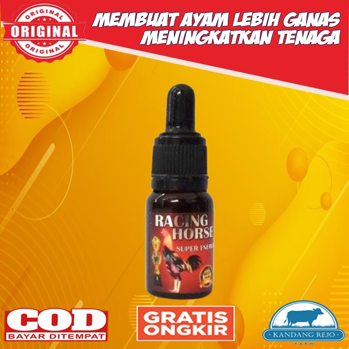 Jual Doping Ayam Racing Horse Hitam Energy 20ml | Shopee Indonesia