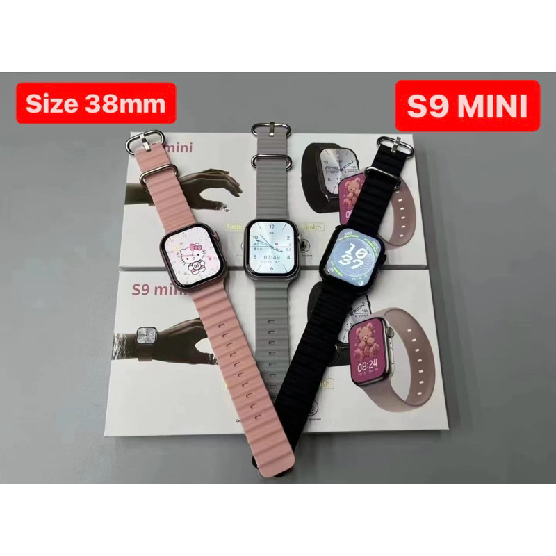 Jual Smartwatch S9 MINI SIZE 38MM | TAHAN AIR IP68 | Kompatibel untuk ...