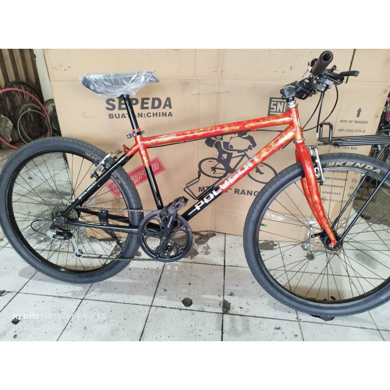 Jual SEPEDA MTB COMMUTER LINE polygon | Shopee Indonesia