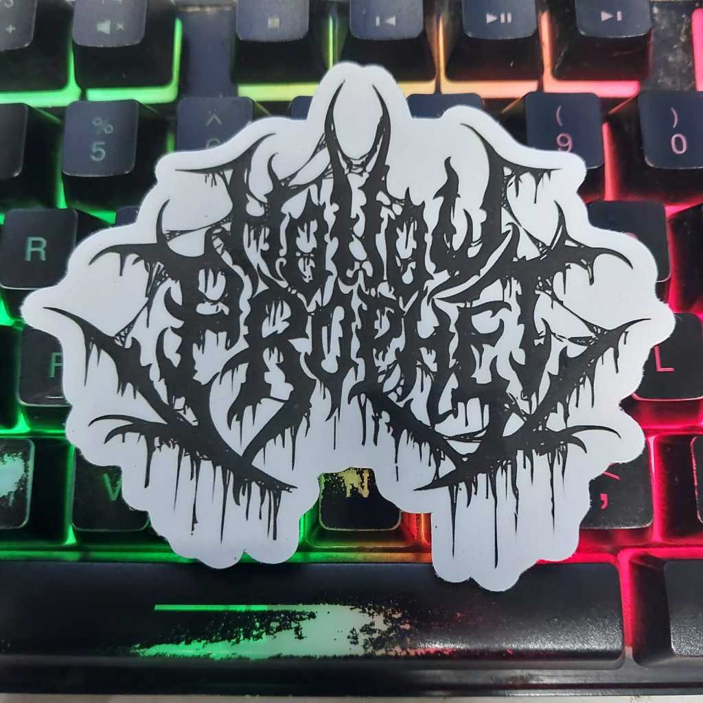 Jual STIKER BAND METAL - HOLLOW PROPHET - Stiker Helm/Laptop/aksesories ...