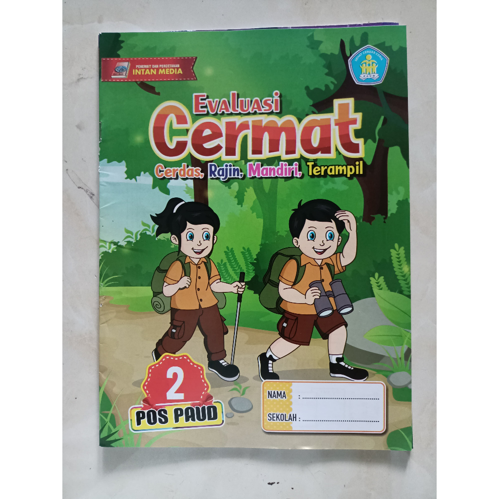 Jual Buku Evaluasi untuk Pos Paud Semester 2 | Shopee Indonesia