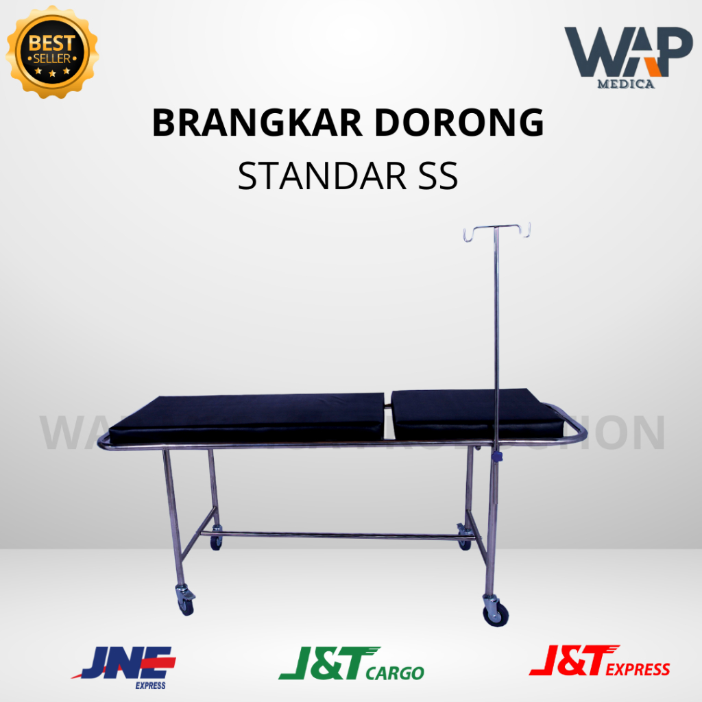 Jual BRANGKAR DORONG STANDAR BESI & STAINLESS | Shopee Indonesia