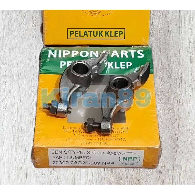 Jual Pelatuk klep Shogun Axelo rocker arm Shogun Axelo NPP | Shopee ...