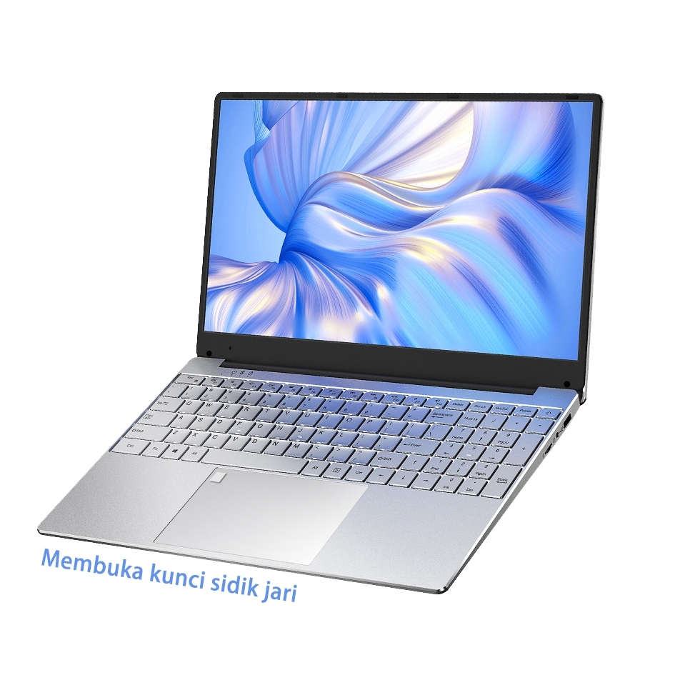 Jual AMOLI Laptop baru asli 15,6‘’ Layar IPS HD intel J4125 RAM 12GB ...