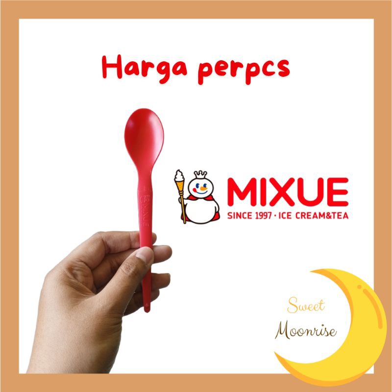 Jual [NEW READY] Sendok Mixue Harga Satuan | Shopee Indonesia