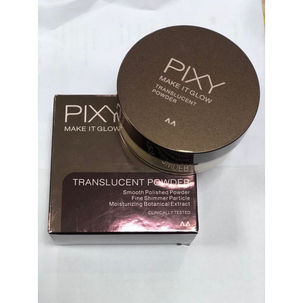 Jual PIXY MAKE IT GLOW TRANSLUCENT POWDER | Shopee Indonesia