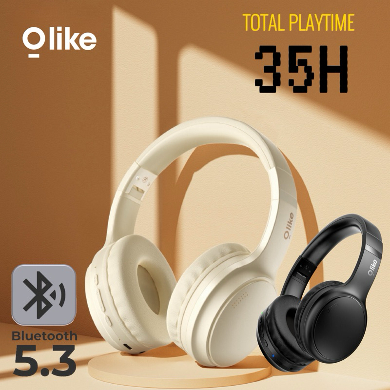 Jual Olike ANC Wireless Headphone H2 Bluetooth 3.5 Comfortable Active ...