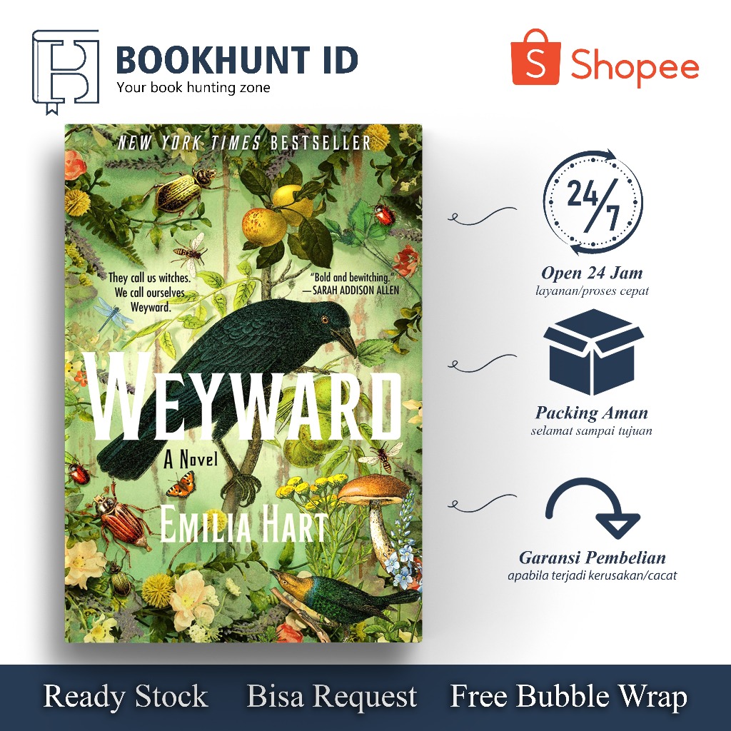 Jual Weyward by Emilia Hart (English) | Shopee Indonesia