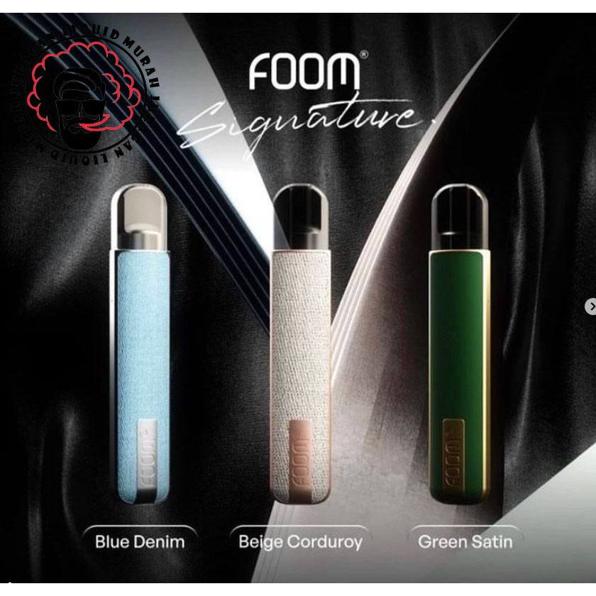 Jual Foom X Signature Pod Kit 600 mAh Authentic by Foom X Pod Signature ...