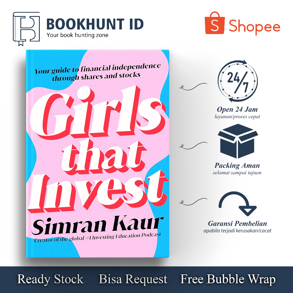 Jual Girls That Invest by Simran Kaur (English) | Shopee Indonesia