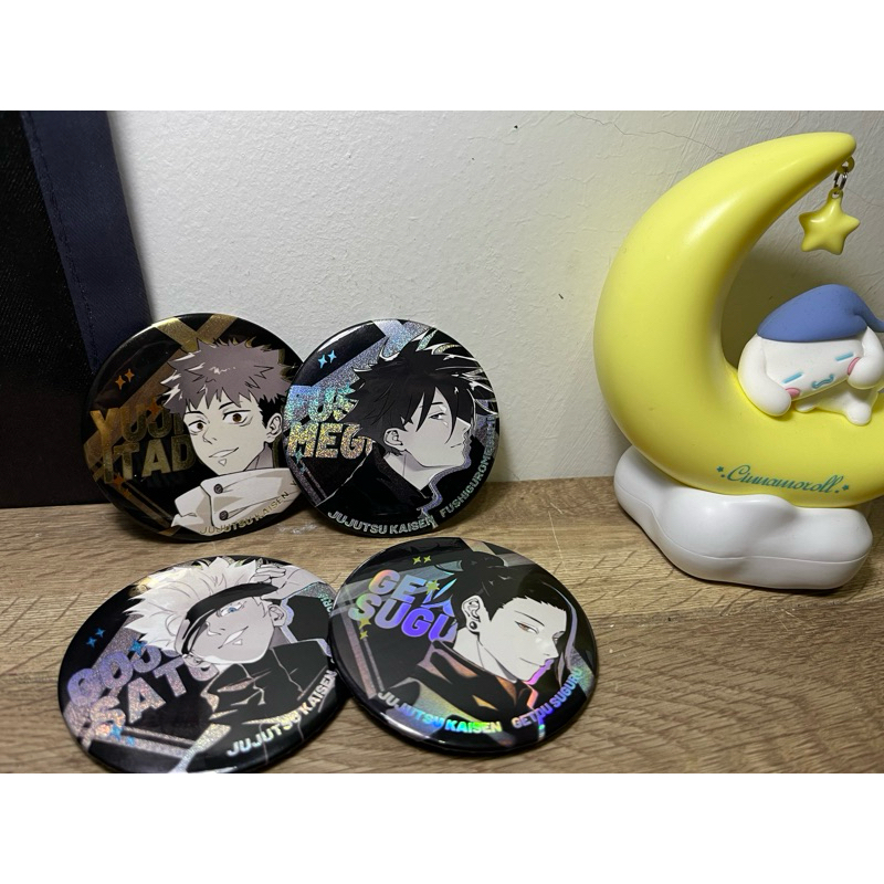 Jual jujutsu kaisen badge | Shopee Indonesia